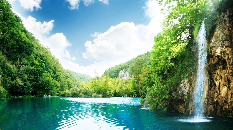 widescreen wallpaper summer