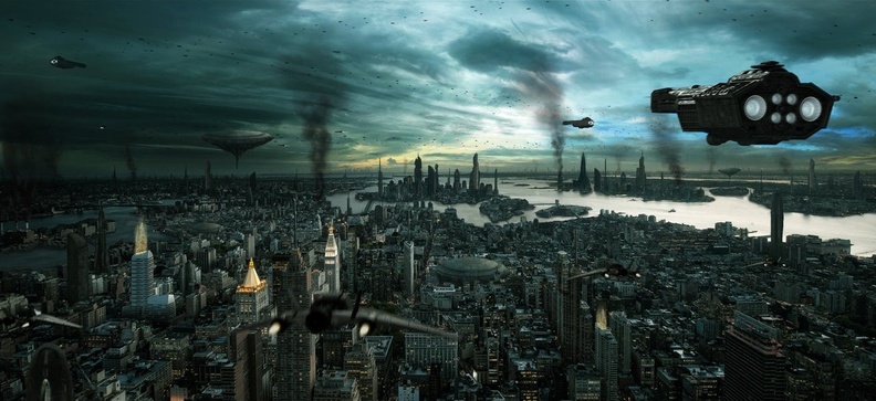 future building wallpaper